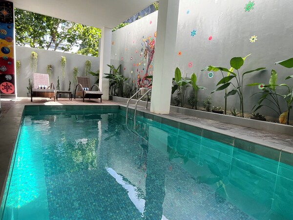 Serene 3br Villa Icaro In Downtown Private Pool And Cliff View - El Nido
