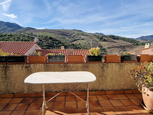 Banyuls-sur-mer Maison 8 Pers, 104 M² - Collioure