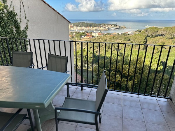 Family House On The Vermilion Coast With Air Conditioning And Wifi - Port-Vendres