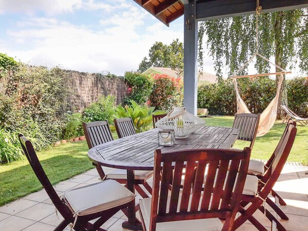 Landes-haus Für 12 Nahe Dem Ozean, Pool, Wlan Inbegriffen - Mimizan
