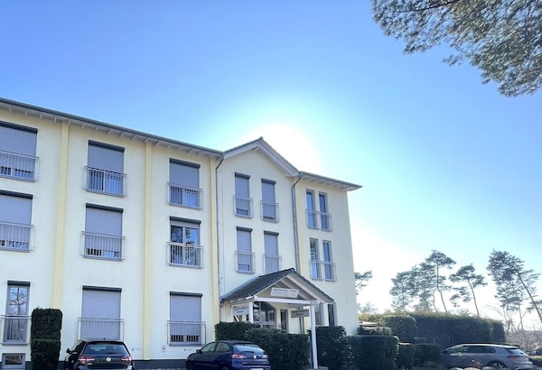 Appartementhaus Regina - Single Room With Bathroom In Griesheim - Darmstadt - Darmstadt