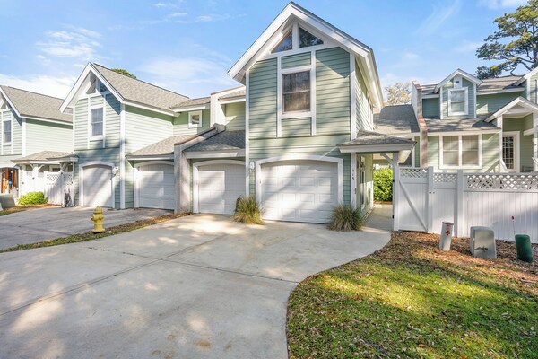 415 Wahoo -  Resort Access Included! Golf Cart Included! Prime Fripp Island Location! Perfect For Families! - Fripp Island, SC