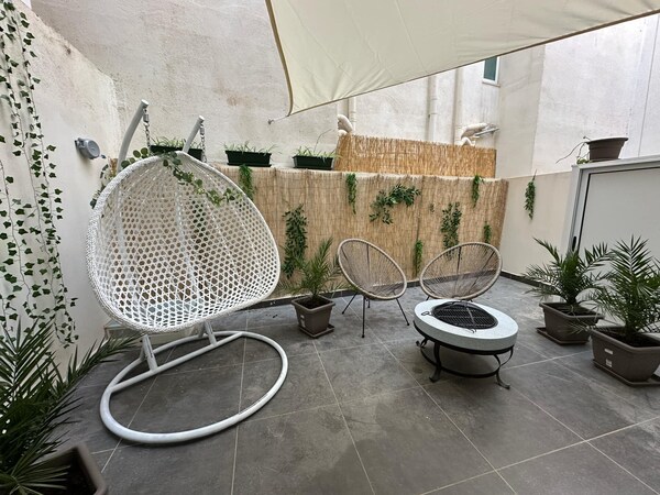 Boho Luxe Terrace - Brand New Apartment With Wifi And Ac In San ġIljan - Pembroke
