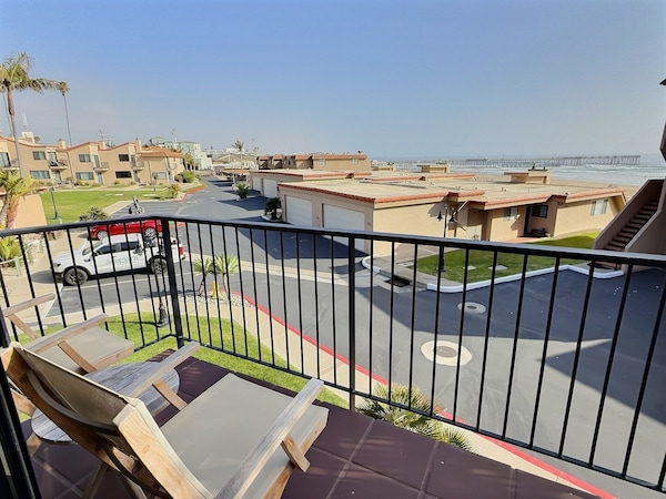 Pismo Shores #120 - Corner Unit With Ocean Views - Pismo Beach, CA
