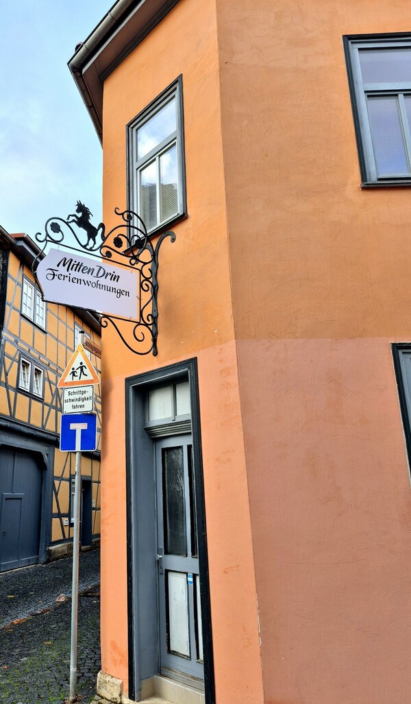 Gemütliche Ferienwohnung Mittendrin Im Zentrum Von Bad Langensalza. - Bad Langensalza