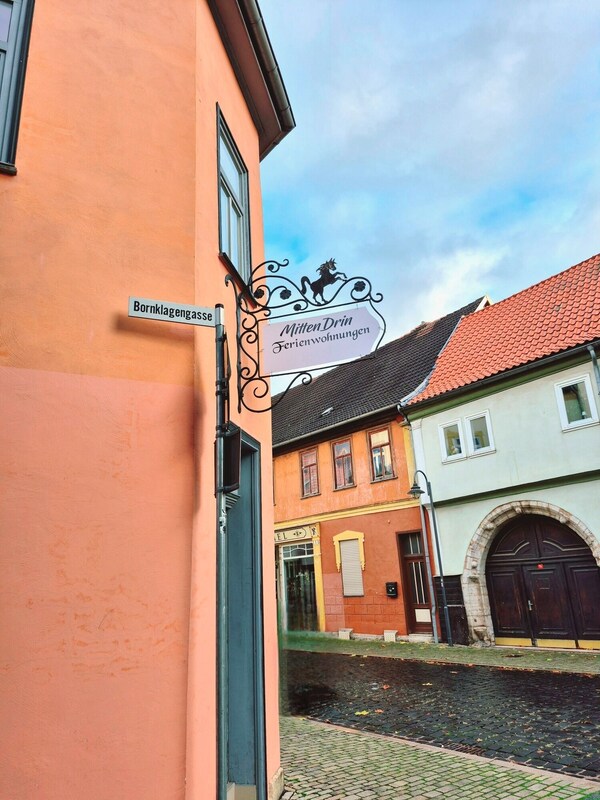 Gemütliche Ferienwohnung "Mittendrin" In Bad Langensalza. - Bad Langensalza