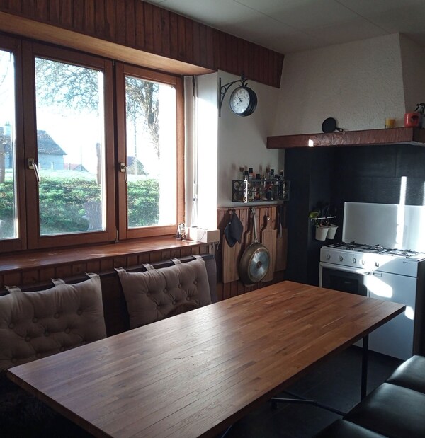 Lovingly Renovated Farmhouse At The Foot Of The Vosges Mountains - Plombières-les-Bains