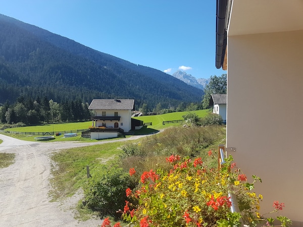 Apartment Panoramic View A Relaxing Vacation In Breathtaking Nature - Sesto
