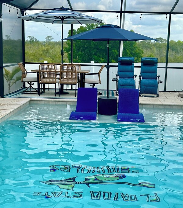 Relaxing Oasis With Pool Close To Attractions. - Winter Haven