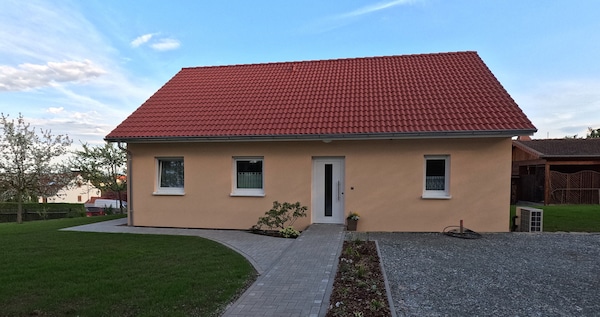 Barrierefreies Ferienhaus Am Dresdner Stadtrand - Freital
