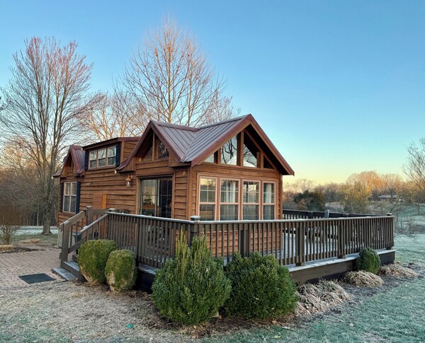 Cabin With Hot Tub At The Hills -Center Of Wine Trail And Near Shawnee Forest! - Illinois