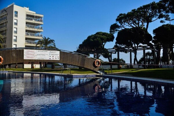 Seafront Apartment With Pool  Blanes - Malgrat de Mar