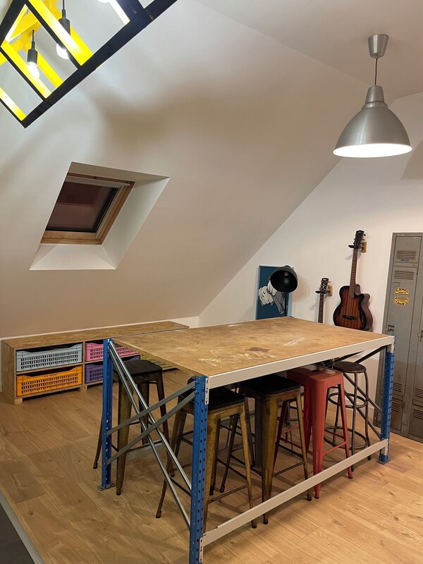 Complete Apartment With Fiber Netflix Close To Amenities - Loire-Atlantique