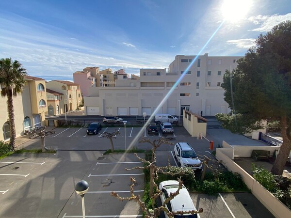 T2 Mit Klimaanlage Und Parkplatz, Port Leucate, 4 Pers - Leucate