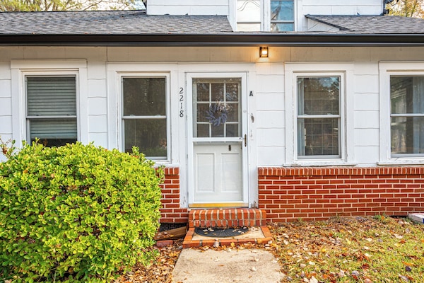 Charming 2-bedroom House In Fabulous Durham - Close To Duke, Downtown And Unc - Duke University, Durham