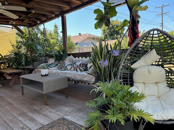Gsh202-green Sweet Home-cozy House In Oc - Huntington Beach Pier