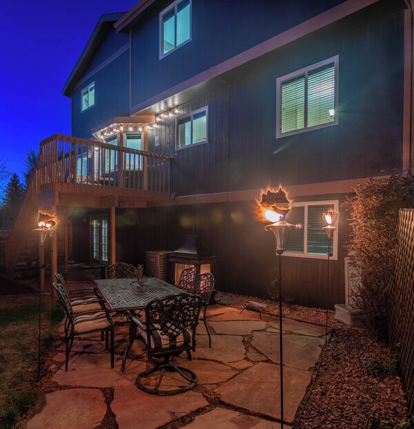 Pine & Peak - Bright, Airy Home W/ Big Views In Peaceful Family Area - Black Forest, CO