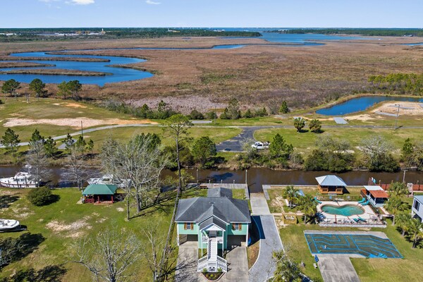 The Sunset  Waterfront Paradise In Pass Christian - Pass Christian, MS