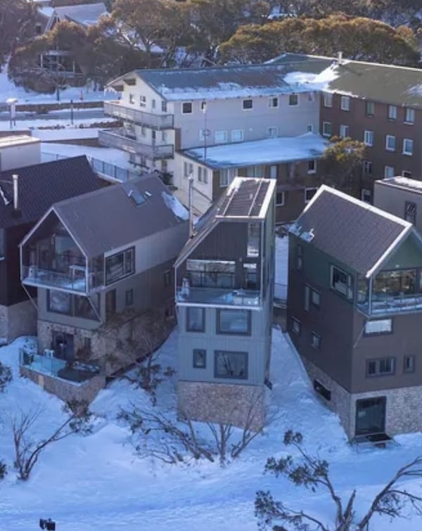 Ski In Ski Out, Sun Peaks On Chamois Run Overlooking Mogul Comps. - Mount Buller