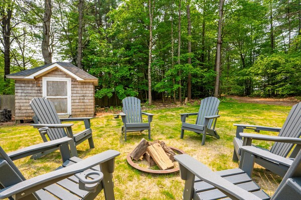 Lakeside Escape-kayak|fire Pit|game Room|sunroom - Sebago Lake State Park, Naples