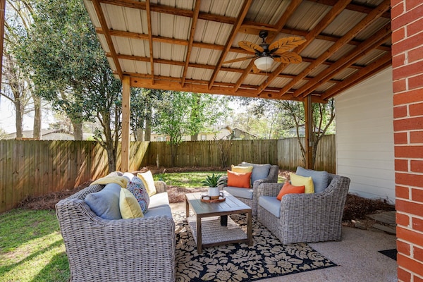2 Bedroom Home With 2 Bathrooms And Fully Fenced Backyard - North Augusta, SC