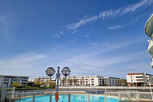 Grand Duplex Avec Terrasse Et Piscine - Châtelaillon-Plage