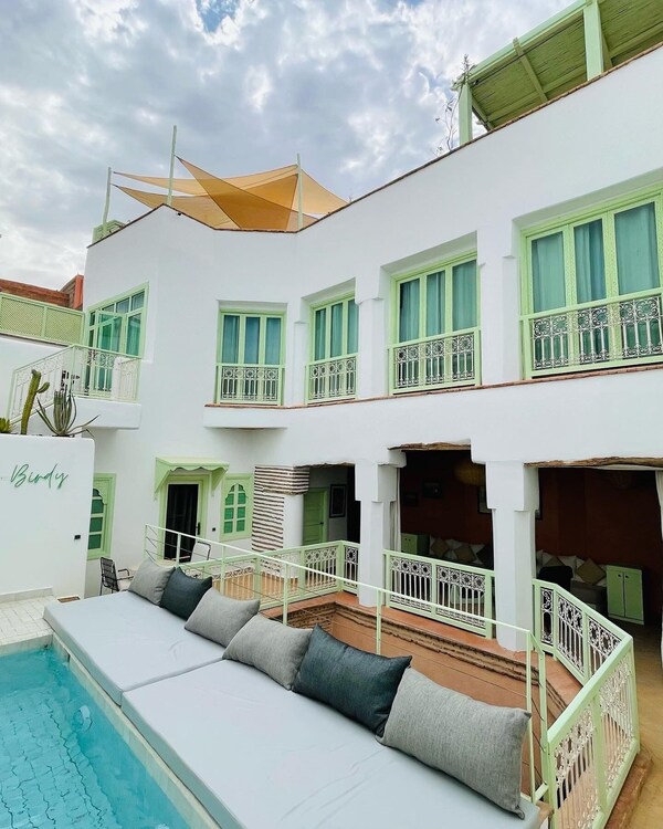 Riad Birdy - Charming And Private In The Heart Of Marrakech - Marrakech