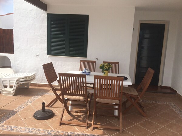Haus Mit Pool Und Meerblick In Strandnähe Und Jachthafen - Menorca
