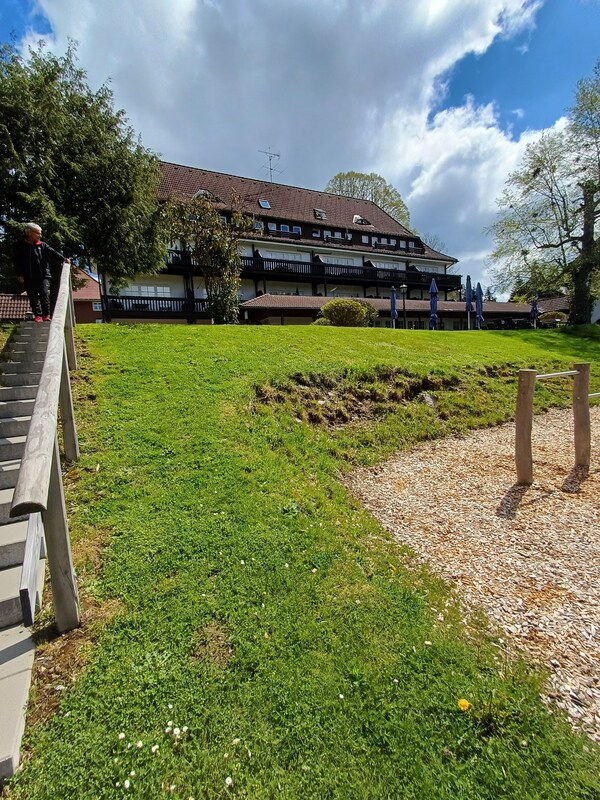 Ruhige Ferienwohnung Am Waldrand Von Hinterzarten Mit Pool Und Sauna - Hinterzarten