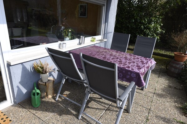 Gemütliche Ferienwohnung Für Familien Oder Urlaub Mit Ihrem Hund, Ebenerdig. - Fischbach bei Dahn