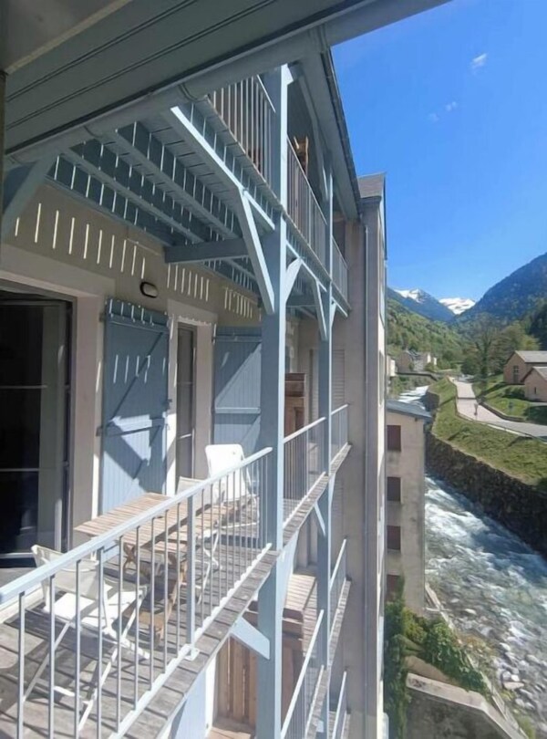 New, Comfortable Apartment Near The Slopes - Cauterets