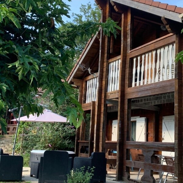 Les Chalets De Meilhac - Haute-Vienne