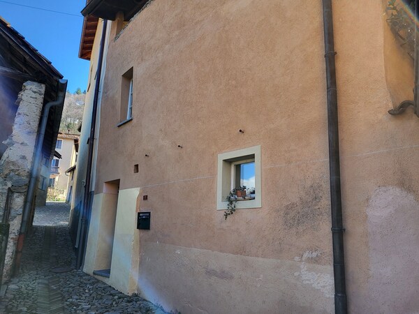 Maison De Vacances Aranno Pour 1 - 5 Personnes Avec 2 Chambres à Coucher - Maison Mitoyenne - Cademario