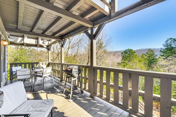 3 Mi To Dtwn Clayton: Cabin W/ Trail Access! - Lake Tugalo, SC