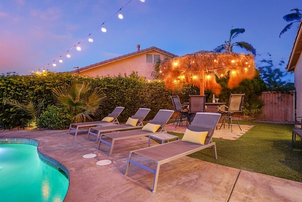 Charming Retreat In Indio, Great Location! - Heated Pool, Spa, And More! - Indio, CA