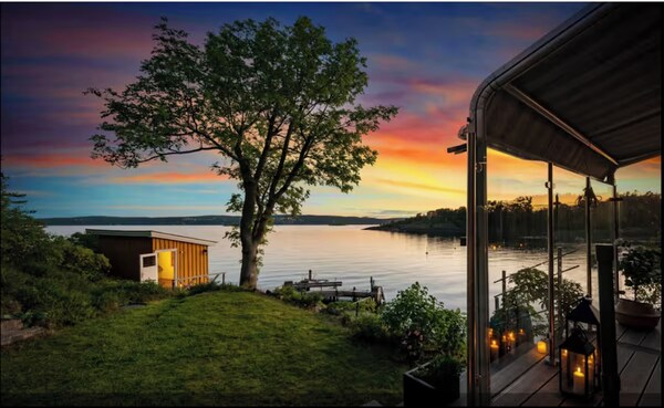 Waterfront Cabin - 15 Minutes From Downtown Oslo - Oslo