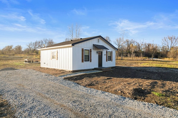 Charming 1-bedroom Cottage With Wifi And Ac Near Monkey Island And Grand Lake - Grove