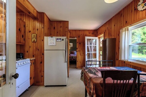 Fourth Lake Getaway Lodges ~ Waterfront 4-plex ~ Daybreak Lodge - Old Forge, NY