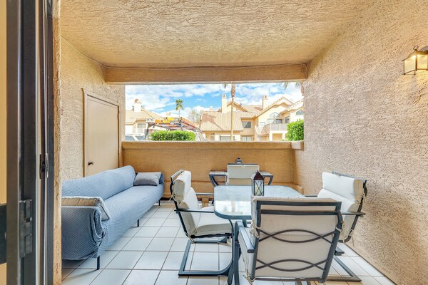 2 Mi To Dtwn: Condo W/ Patio In Mesa! - 梅薩