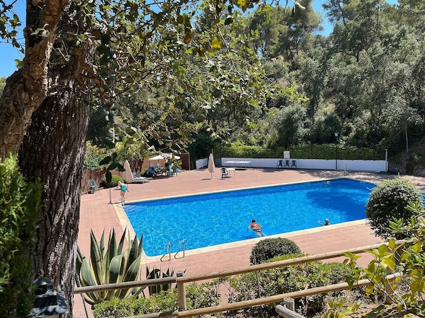 Golfet Apartment - Apt P/3 At 5min From The Beach W/pool Wi-fi And Ac - Palafrugell