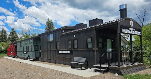 Chama Crossing - Caboose-whiplash - New Mexico