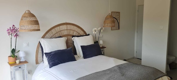 Suite Parentale Sur Vignes Et Mer - Saint-Cyr-sur-Mer