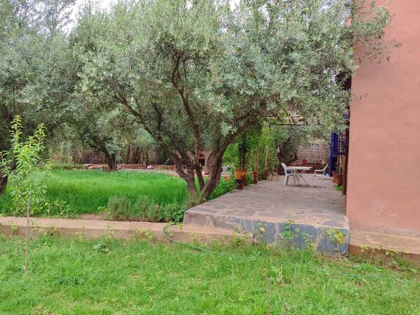 3-bedroom Townhome In Wonderful Tahnaout With Wifi - Asni