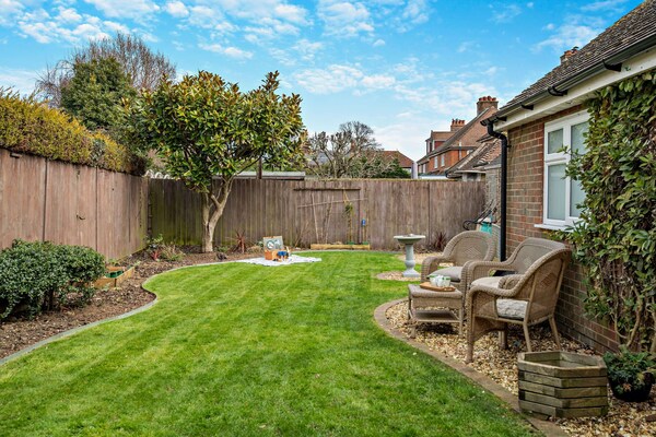 Haven House Beautiful Lymington Home With Garden & Annex - Lymington