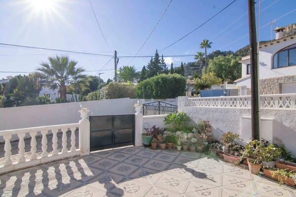 Casa Con Vistas Al Mar - Cucarres - Moraira