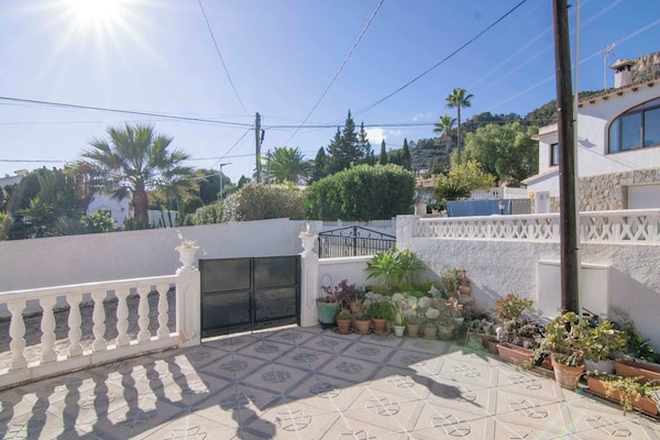 Casa Con Vistas Al Mar - Cucarres - Moraira