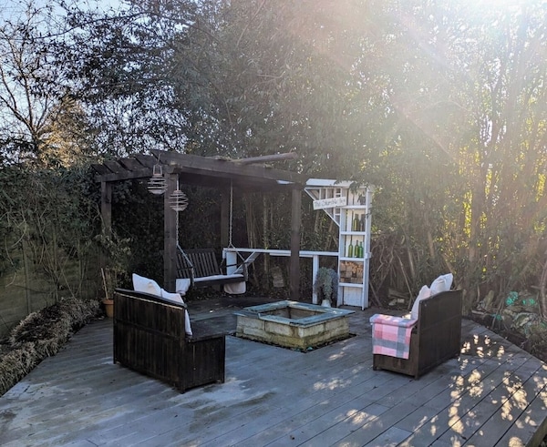 Spacious 3b Home With Garden In Central Ipswich - Suffolk