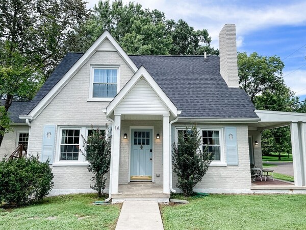 Cozy 2br Apt W/ King In Historic Dist. 1mi To Sq.! - Columbia, TN