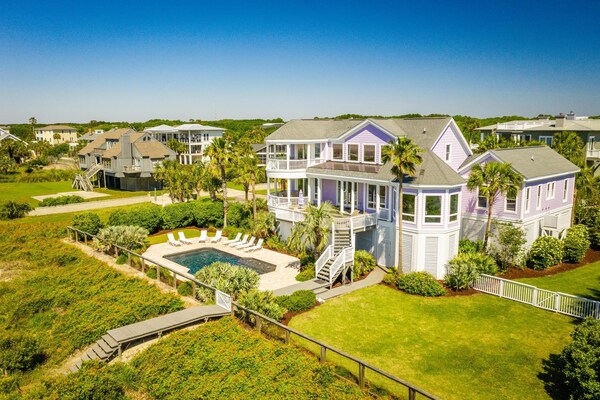 Oceanfront, Private Pool, Steps To Beach - Mount Pleasant, SC