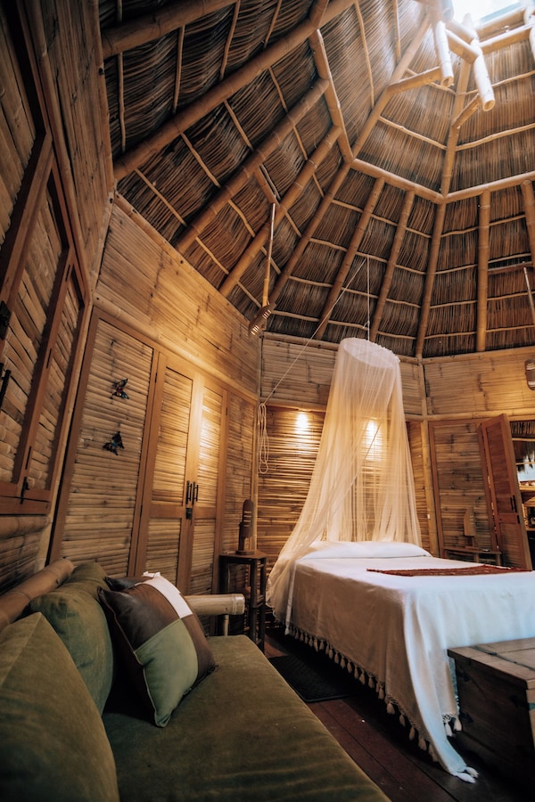 Basil Cabin 2. Romantic Ecolodge In The Jungle By The Sea - Lo de Marcos